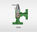 Quarter Turn Disk Valves – MQD Series - Merla